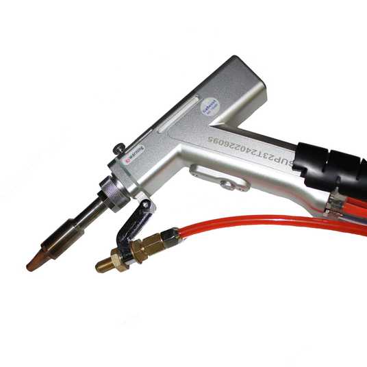 Ручна лазерна зварювальна головка SUP 23T / Голови для зварювання ...