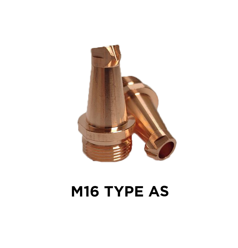 M16 Type AS wire-feed 1,0mm for SUP / Cопла для лазерної зварки ...