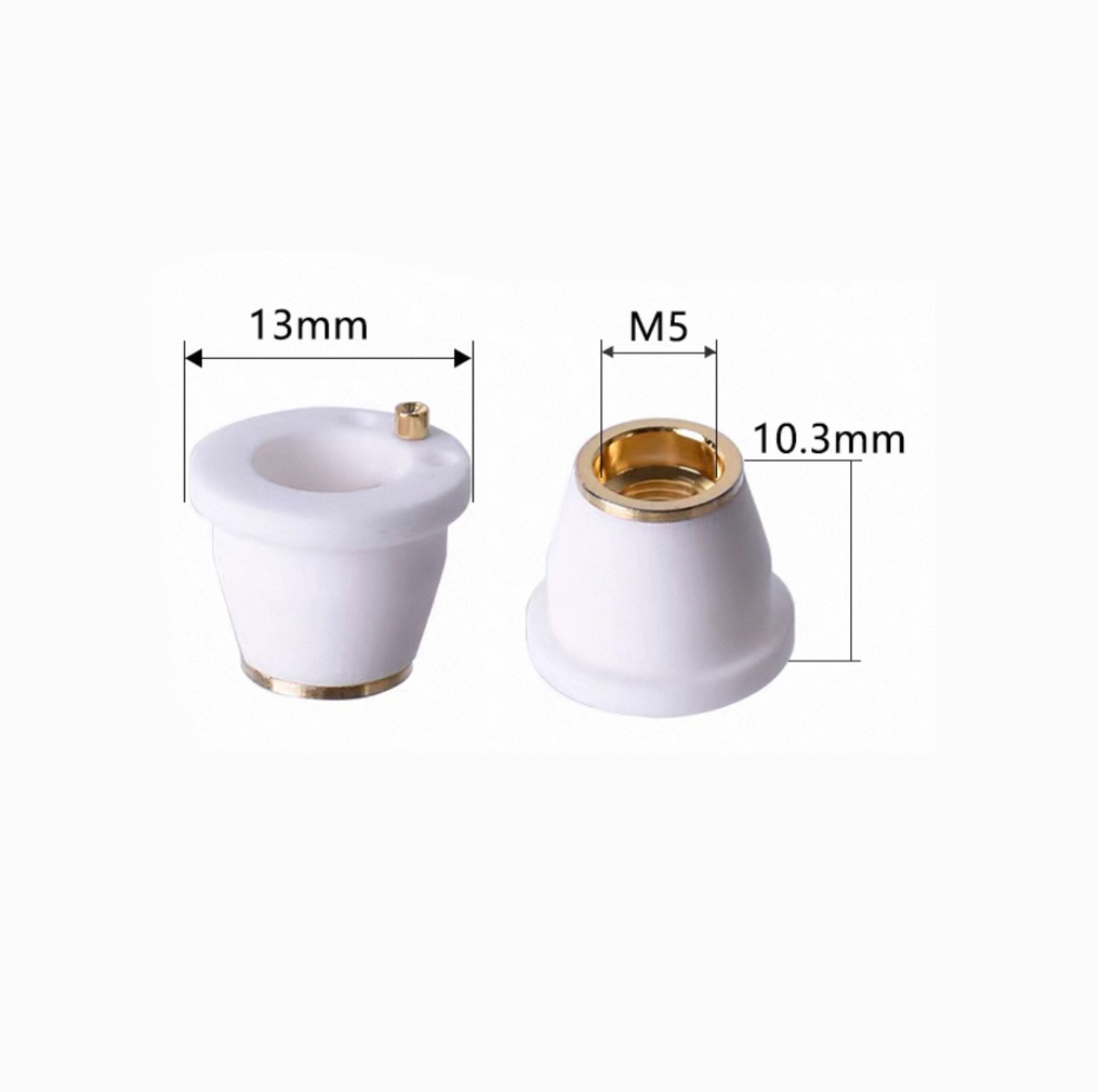 Ceramic ring H10 D13 M5 LT Ultra / Ceramic bushings / UASTAL, LLC ...
