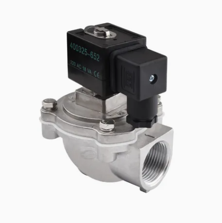 Rmf-Z-25 3/8 dc24v Діафрагмовий імпульсний електромагнітний клапан для ...